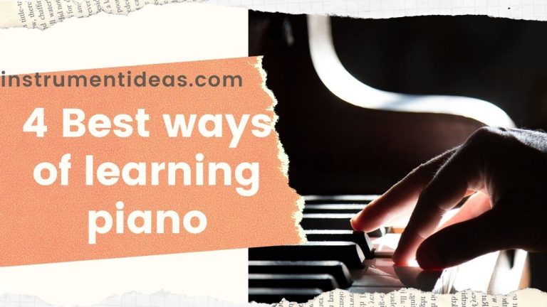 4 Best ways of learning piano for Beginners 2020? (in-depth guide ...