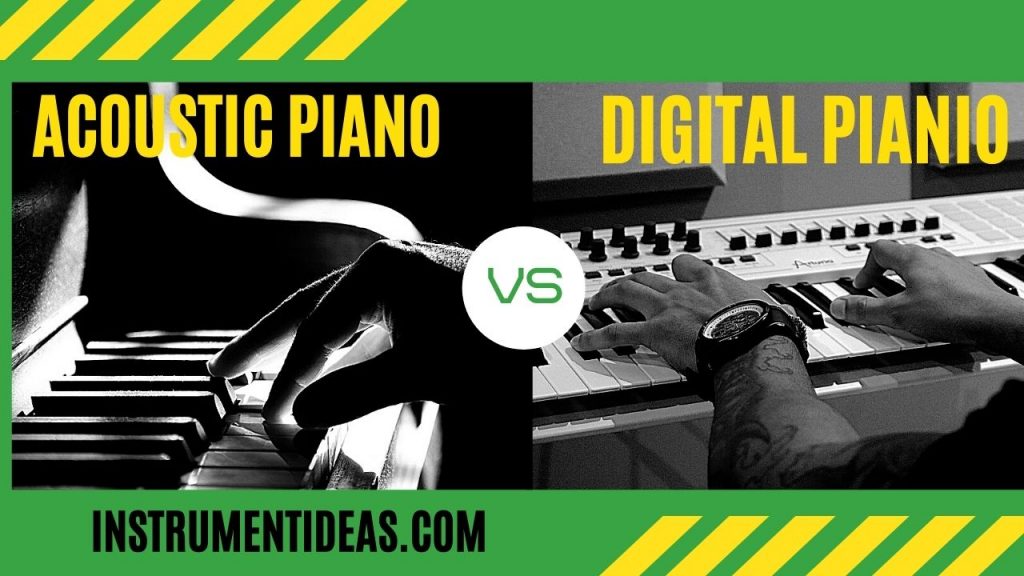 Digital Piano vs Acoustic Piano: Which one is Better? - Musical ...